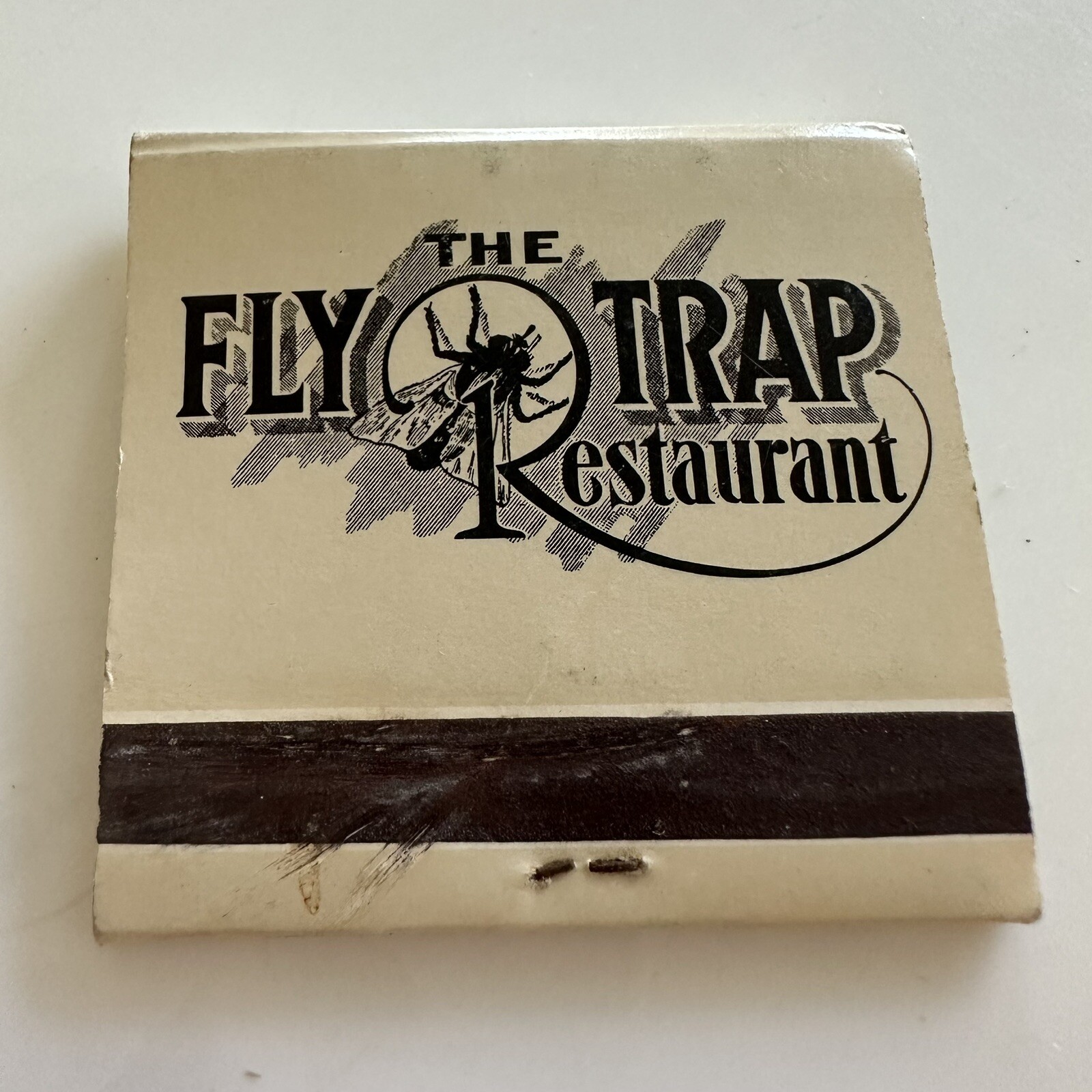 Vintage Matchbook - The Fly Trap Restaurant - San Francisco, California ...
