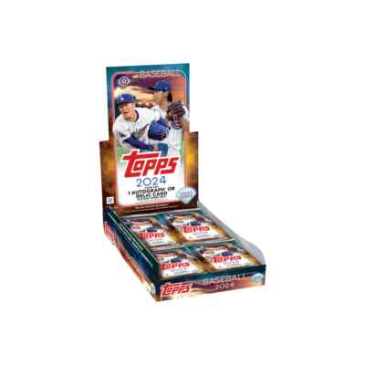 2024 Topps Update Hobby Box 1 Auto OR Mem | eBay