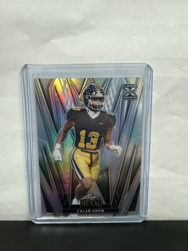 2024 Leaf Metal - #120 Caleb Odom (RC) | eBay