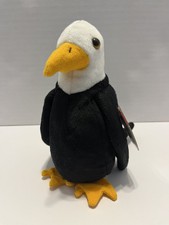 Baldy the Eagle - Beanie Babies - Beaniepedia