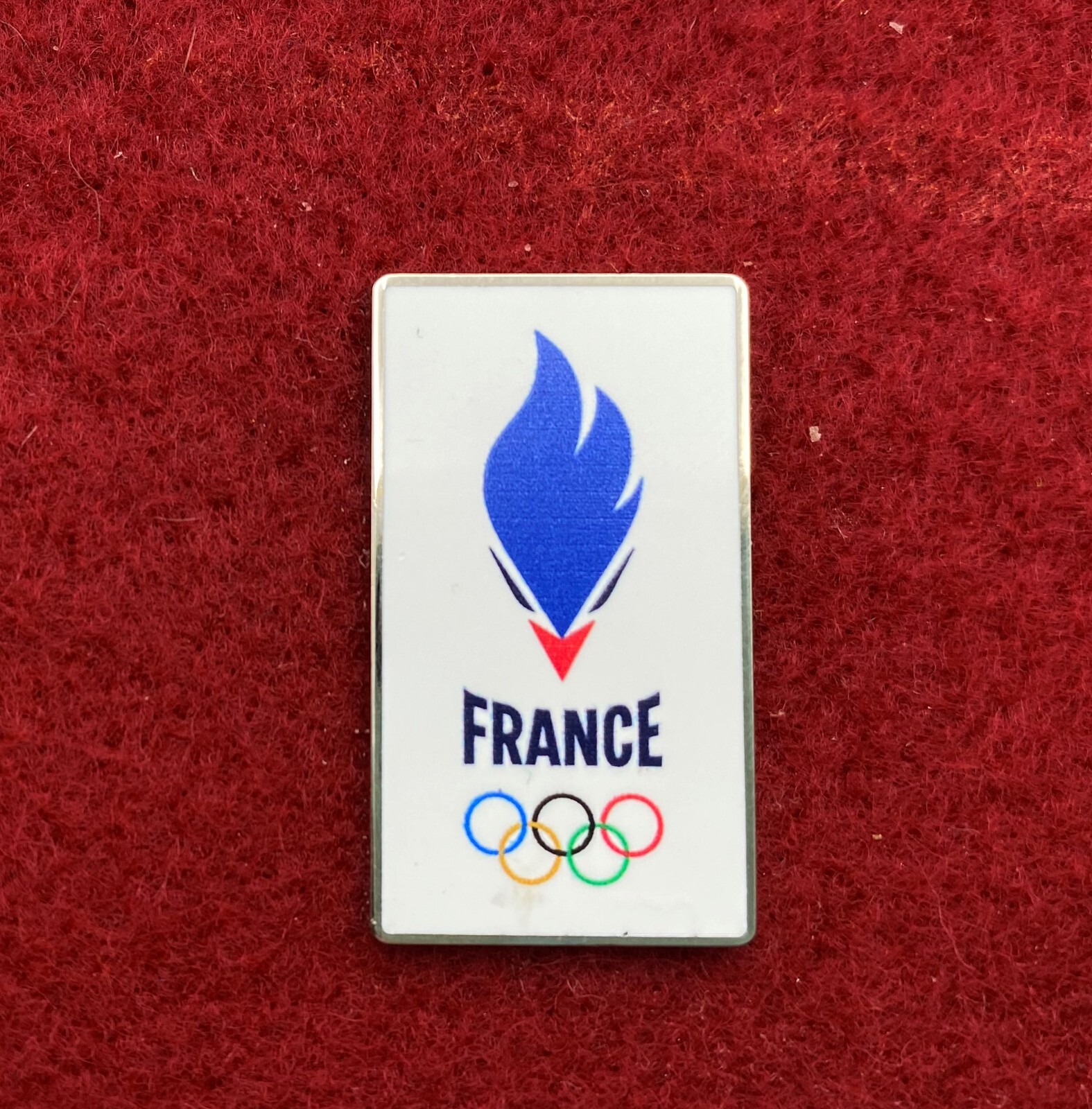 France Olympic Team Logo