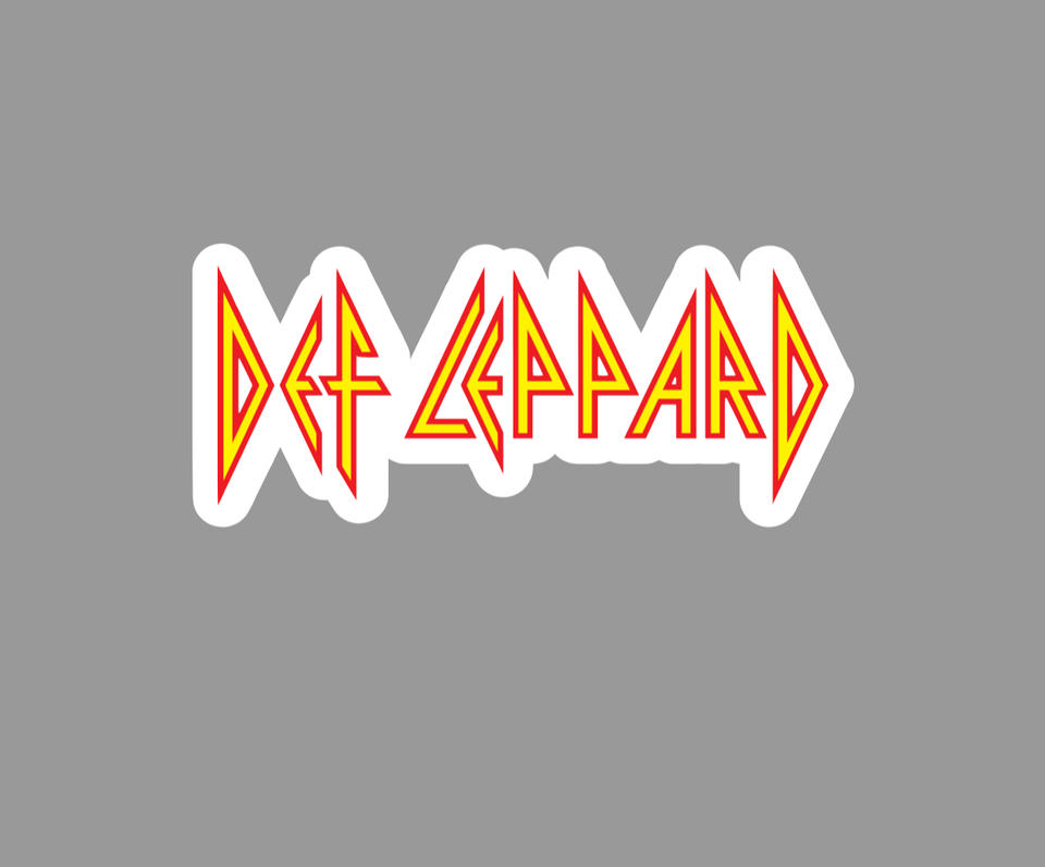 Def Leppard Sticker Decal | eBay