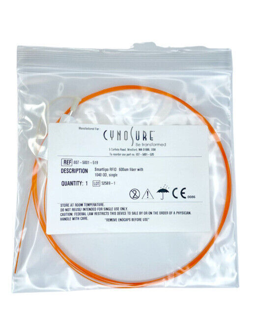 Cynosure 807-5001-519 Laser Fiber (Orange) for sale online | eBay