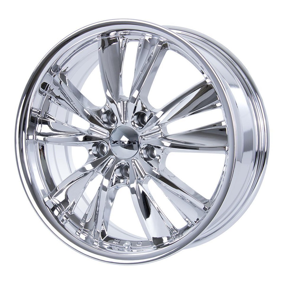 17 Inch Chrome Alloy Wheel Rim for Buick Lucerne, RTX 81367 17x7 5x114 ...