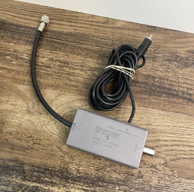 Nintendo NES RF AV Cable Adapter Switch NES-003 Authentic D | eBay