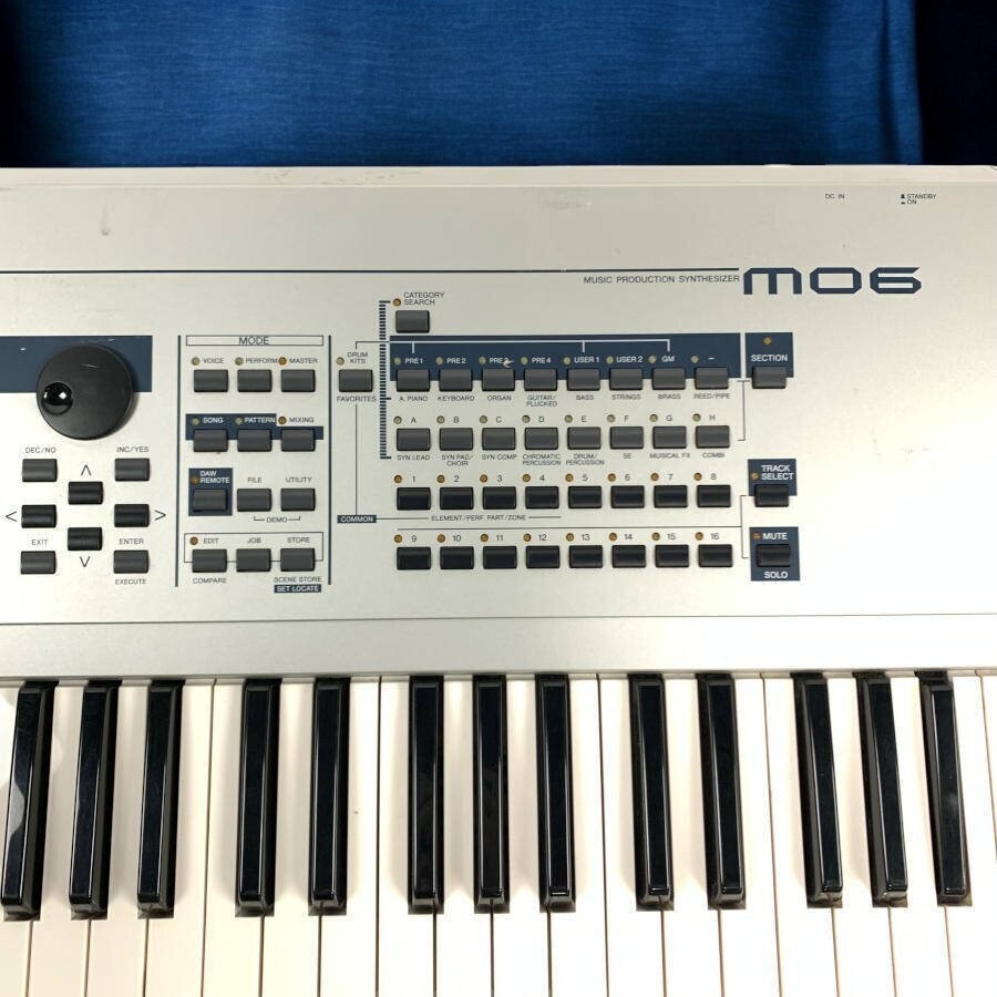 Yamaha MO6 61-Key Keyboard Synthesizer Tested/working 4957812323192| eBay