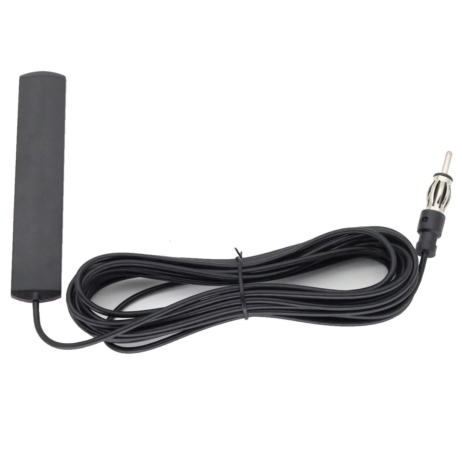 Universal Car Hidden Amplified Antenna AM/FM Radio Ariel 12V Electroni ...
