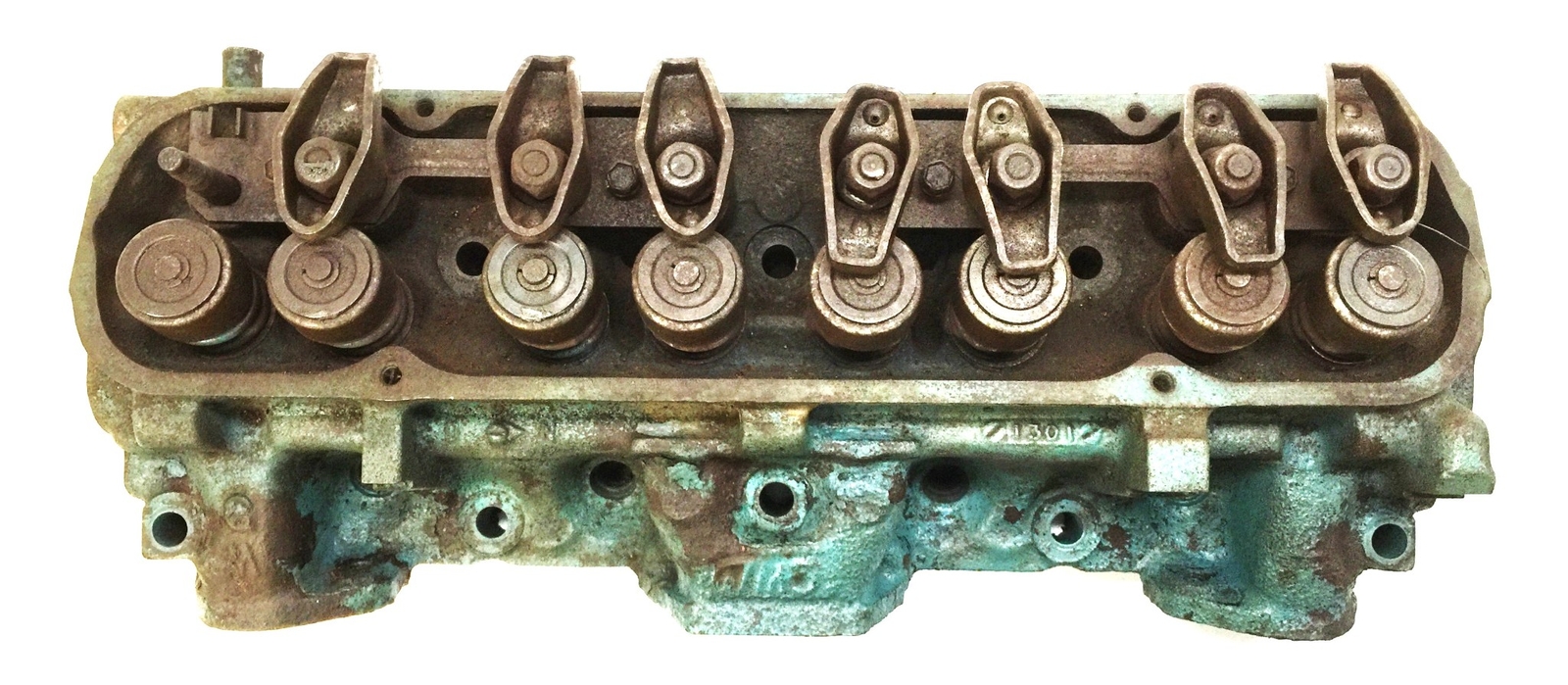 General Motors/GM 455 Engine Cylinder Head 7M5 (1301) CORE PARTS ONLY ...