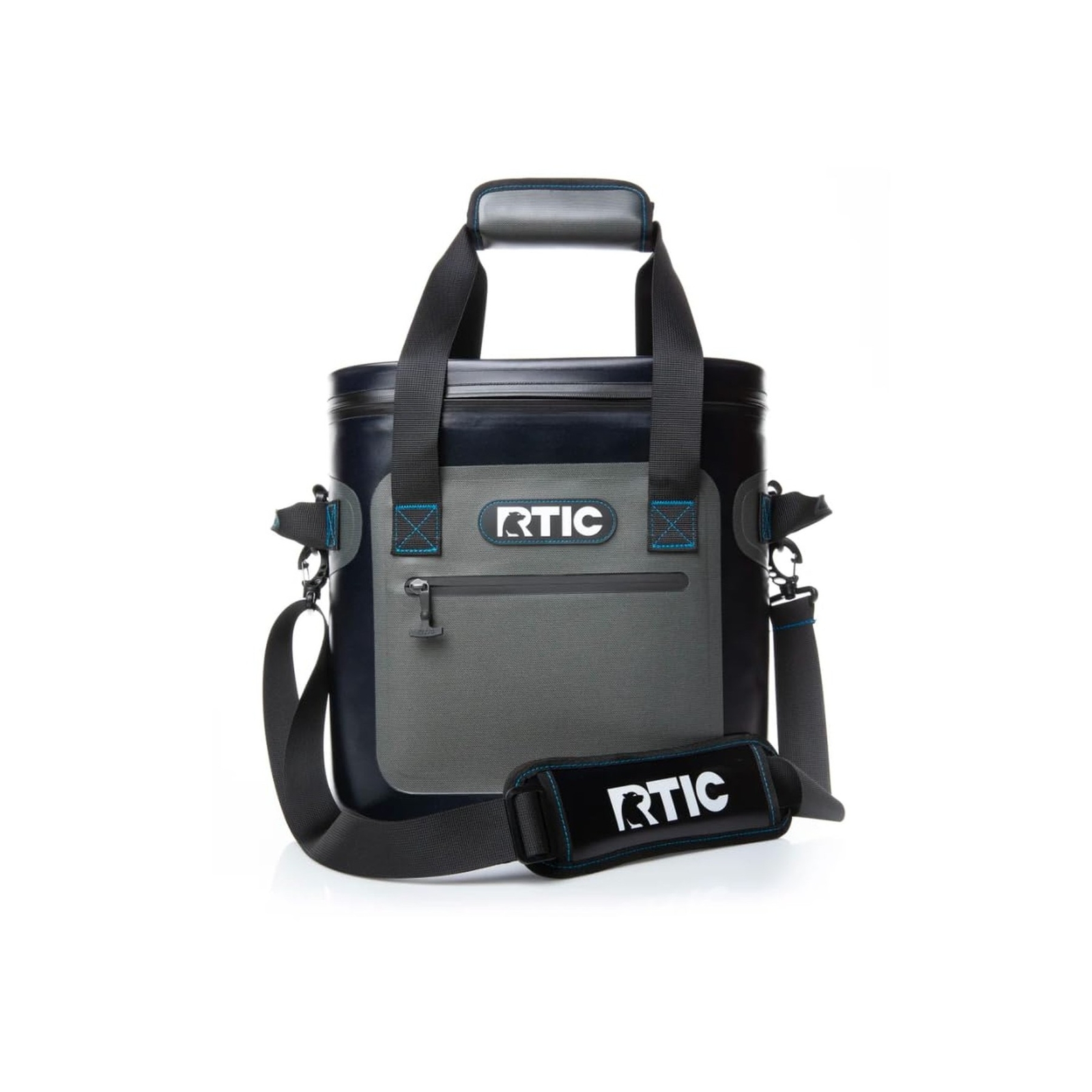 RTIC Soft Cooler 20 Can, Insulated Bag Portable Ice Chest Box for Lunch ...