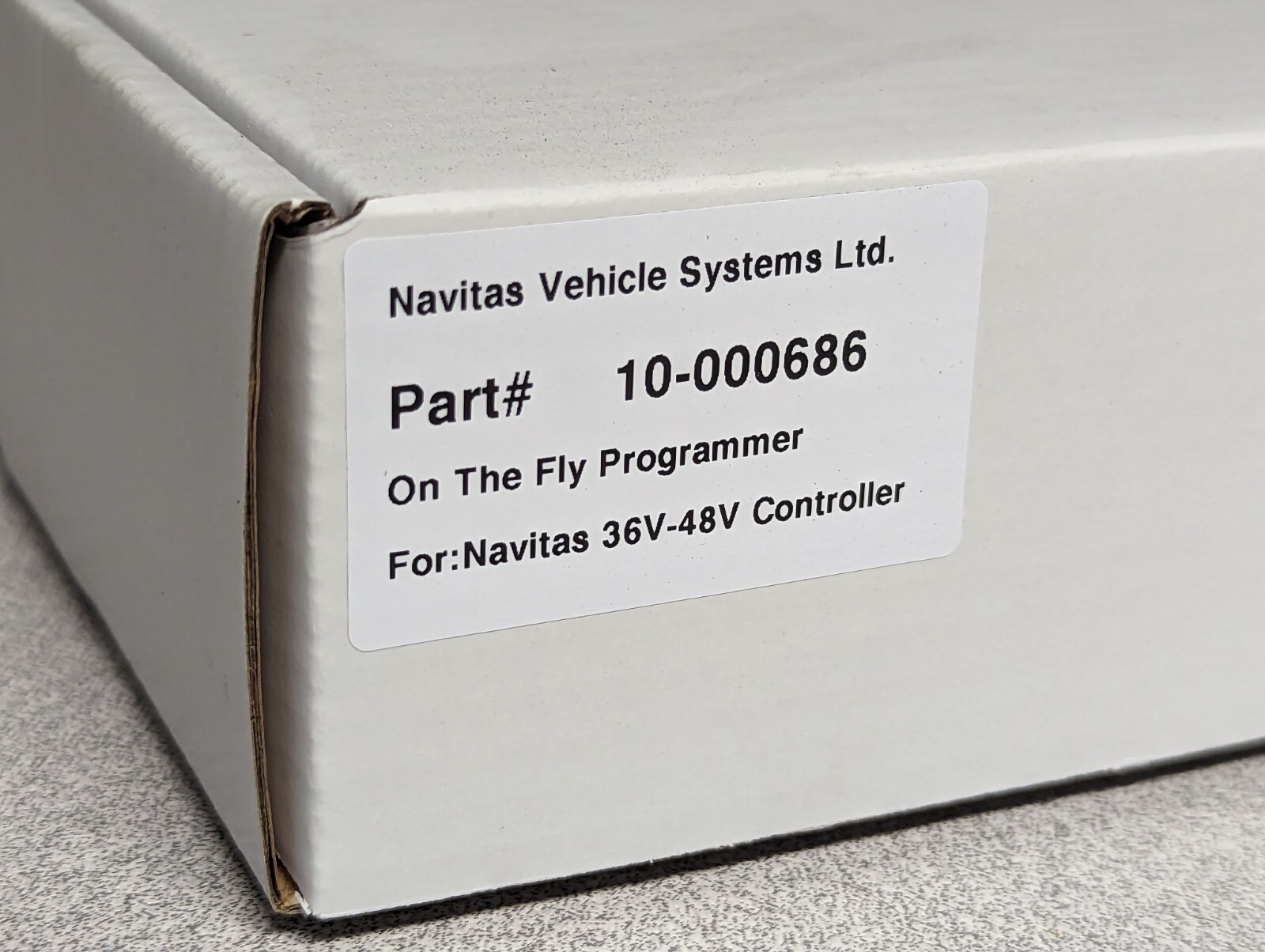 Navitas On the Fly Programmer - 36V-48V Golf Cart Controller | eBay