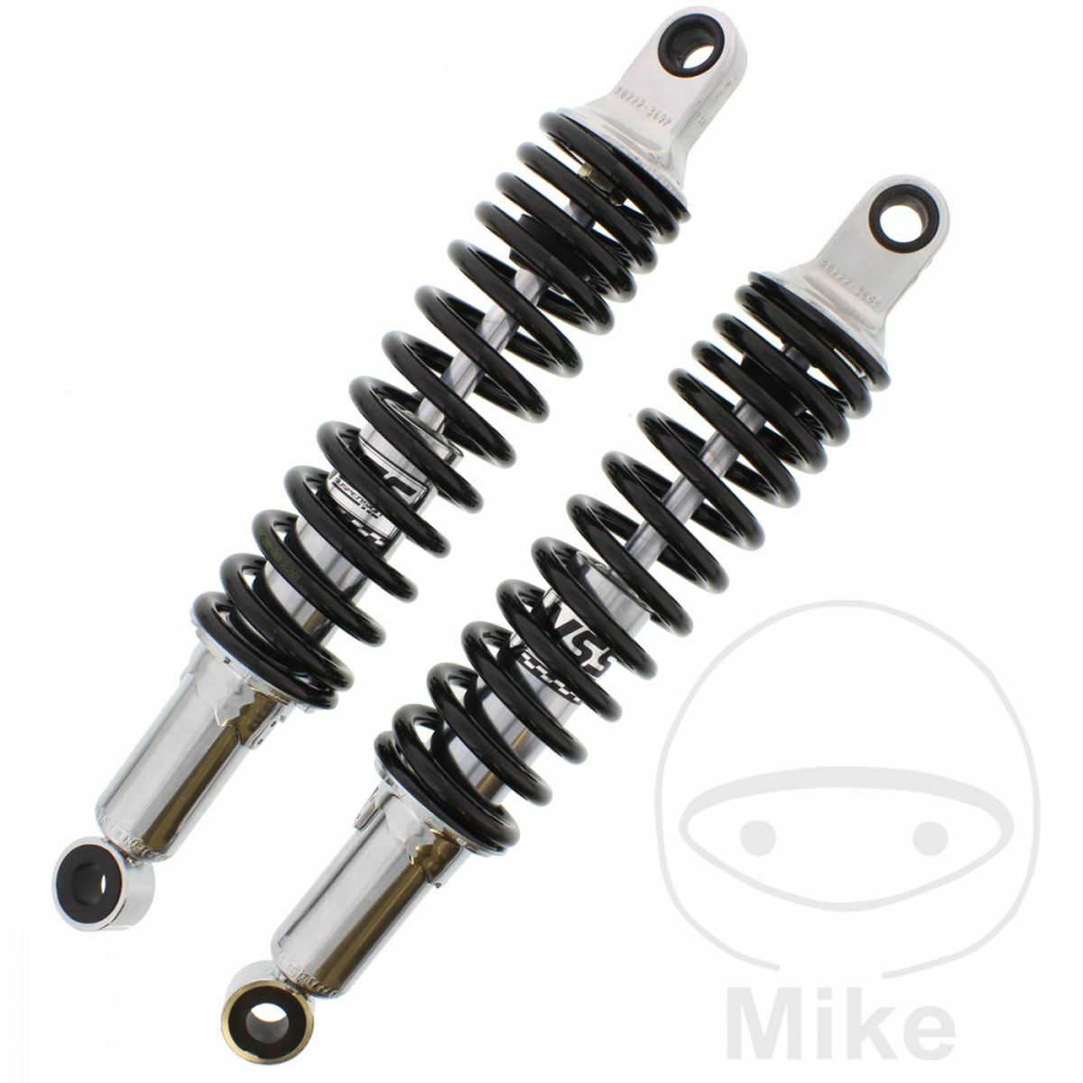 Shock Absorbers Rear YSS Adjustable For Triumph Bonneville 865 Efi T100 ...