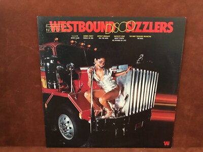 WESTBOUND DISCO SIZZLERS ~ Various Artists 1978 Westbound LP Record ...