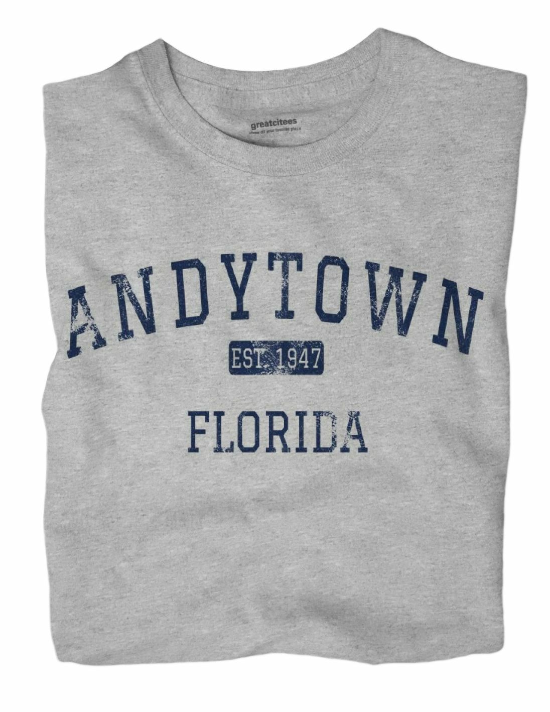 Andytown Florida FL T-Shirt EST | eBay