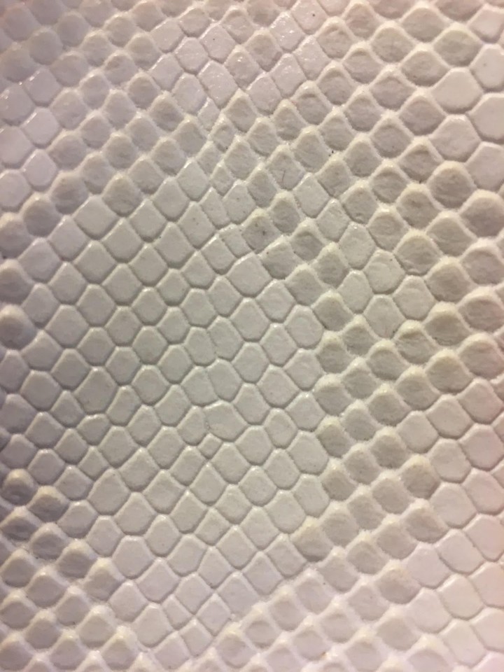 SHIPS FOLDED SNAKE SKIN SCALE 3D Texture Faux Leather Upholstery Vinyl ...