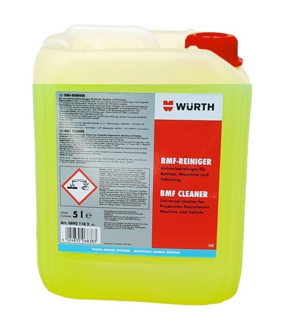 Würth BMF-Reiniger für Autos 5L (08931182) online kaufen | eBay