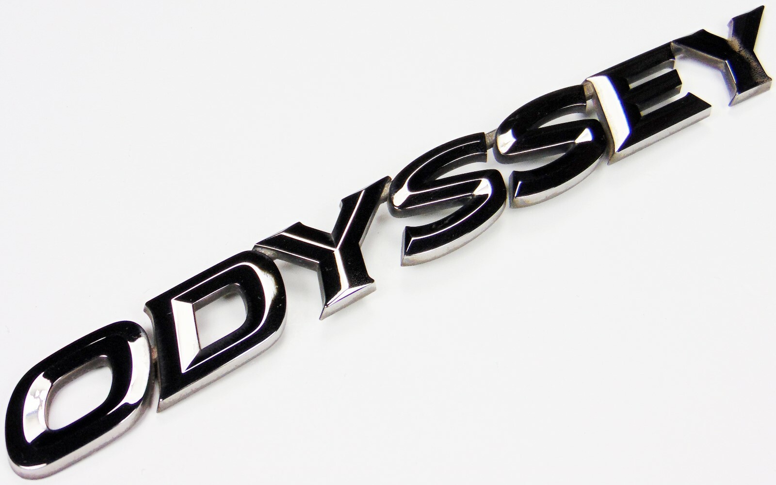 JDM HONDA ODYSSEY EMBLEM DARK CHROME RA6 RA8 RA9 99-03 INTERNATIONAL RA ...
