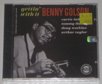 BENNY GOLSON "GETTIN' WITH IT" LIMITED ED CD ORIGINAL JAZZ CLASSICS NEW ...