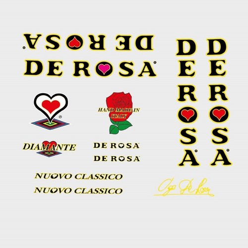 Rosa Nuovo Classico Decals, Stickers n.2130 | eBay