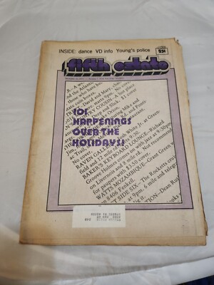 1973 Fifth Estate Detroit Underground Newspaper Vol 8 No 19 Freak ...