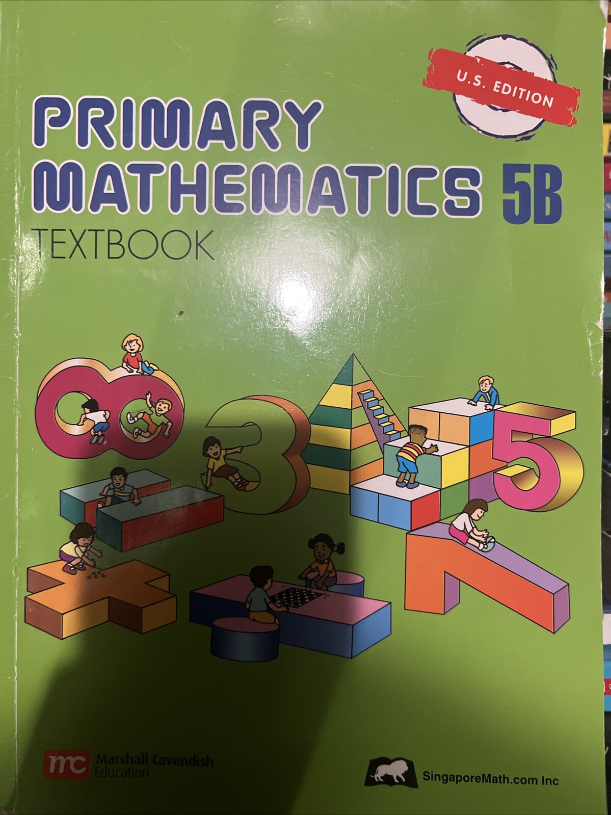 Primary Mathematics 5B Textbook by Us Edition (2003, Trade Paperback ...