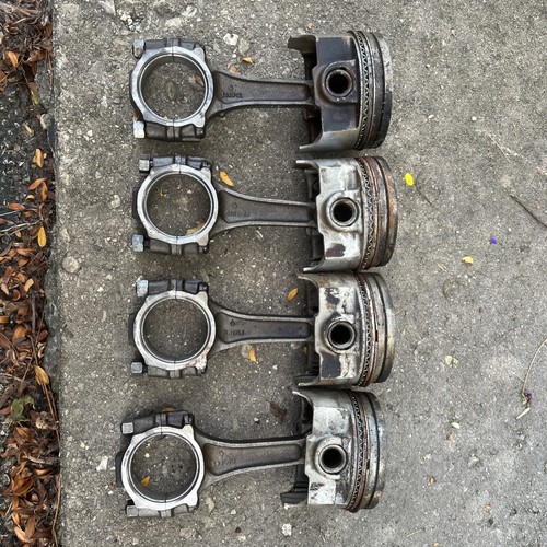Ford Lima Mustang Pinto Tbird 2.3L Turbo Engine Pistons Connecting Rod ...