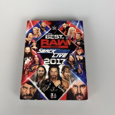 WWE Best of Raw & SmackDown 2017 DVD Roman Reigns Becky Lynch TV Series ...