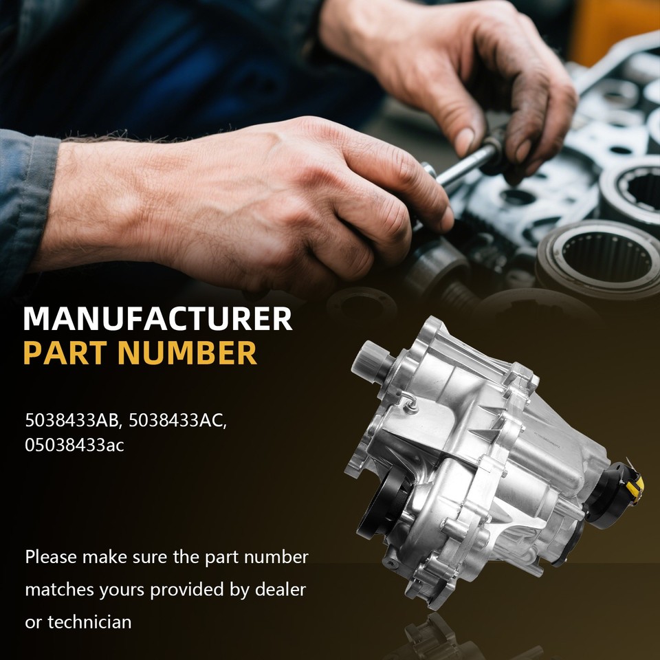 Transfer Case Assembly For Jeep Grand Cherokee SRT8 6.4L V8 2012-2013 ...