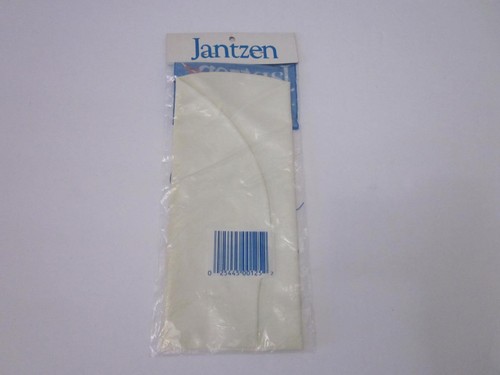 NOS Sealed JANTZEN Unisex White Latex Pool Swim Cap One Size Fits All ...