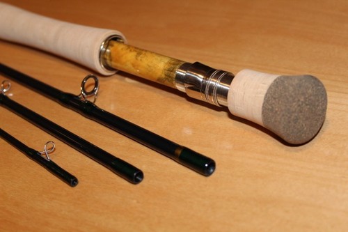 E.L. KEULING ROD COMPANY 9'0" 6 WT. CARBON FIBER FLY ROD -- NEW ...