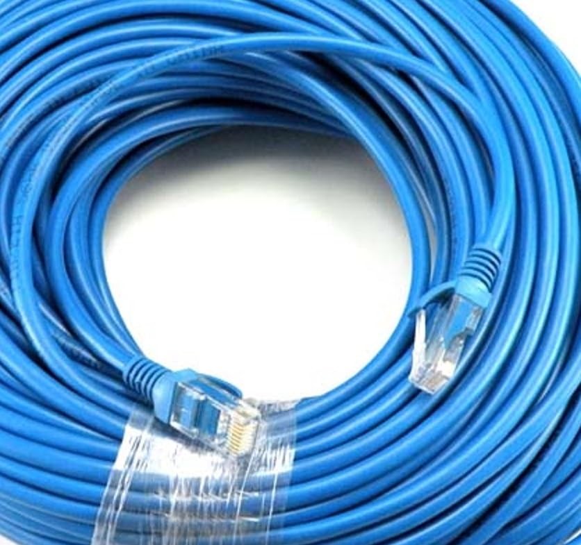New Blue 300ft CAT6 23AWG Solid UTP Ethernet Cable | eBay