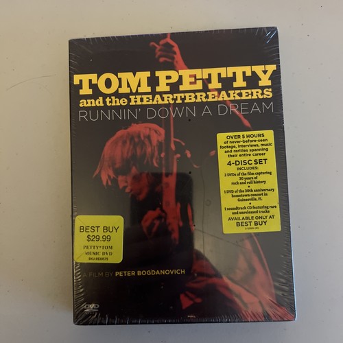 Tom Petty And The Heartbreakers Runnin' Down A Dream (4-Disc DVD/CD Set, 2007) | eBay