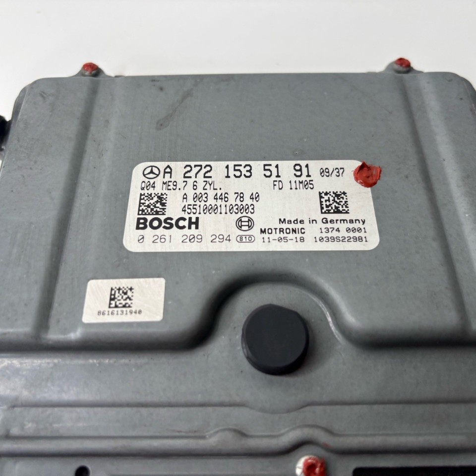 2007-2011 Mercedes ML350 R350 E350 W164 ECU Engine Control Module ...