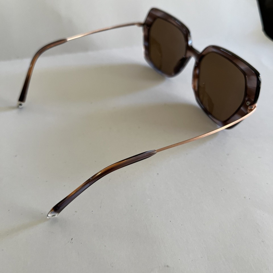 Paradigm Eyeglasses Goldie Designer Frames Only Brown 54-16-145 | eBay