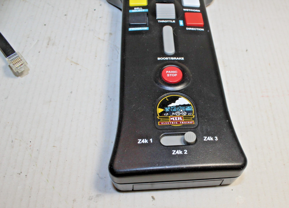 MTH Z-4001 Z-4000 Remote Control & Receiver Set Tested & WORKS | eBay