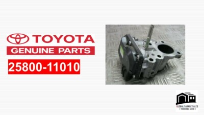 Toyota Genuine LAND CRUISER Valve assy, Electric egr control 25800 ...
