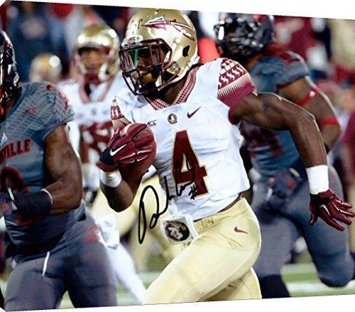 Floating Canvas Wall Art: Dalvin Cook, Florida State Seminoles TD Run ...
