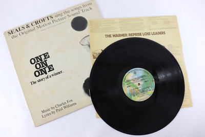 One On One Soundtrack LP 1977 Seals & Croft Vinyl Album | eBay