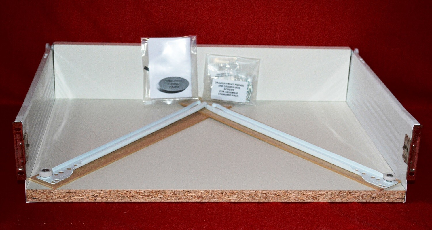 Kitchen Drawer Box to fit in 600mm Wide Unit Range of Heights, Depths ...