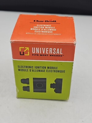 Fixitup Char-Broil Universal Electronic Ignition Module 8782 Push ...