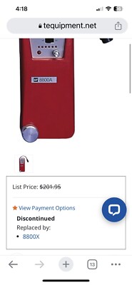 Gas Testers - Tif 8800 Co Combustion