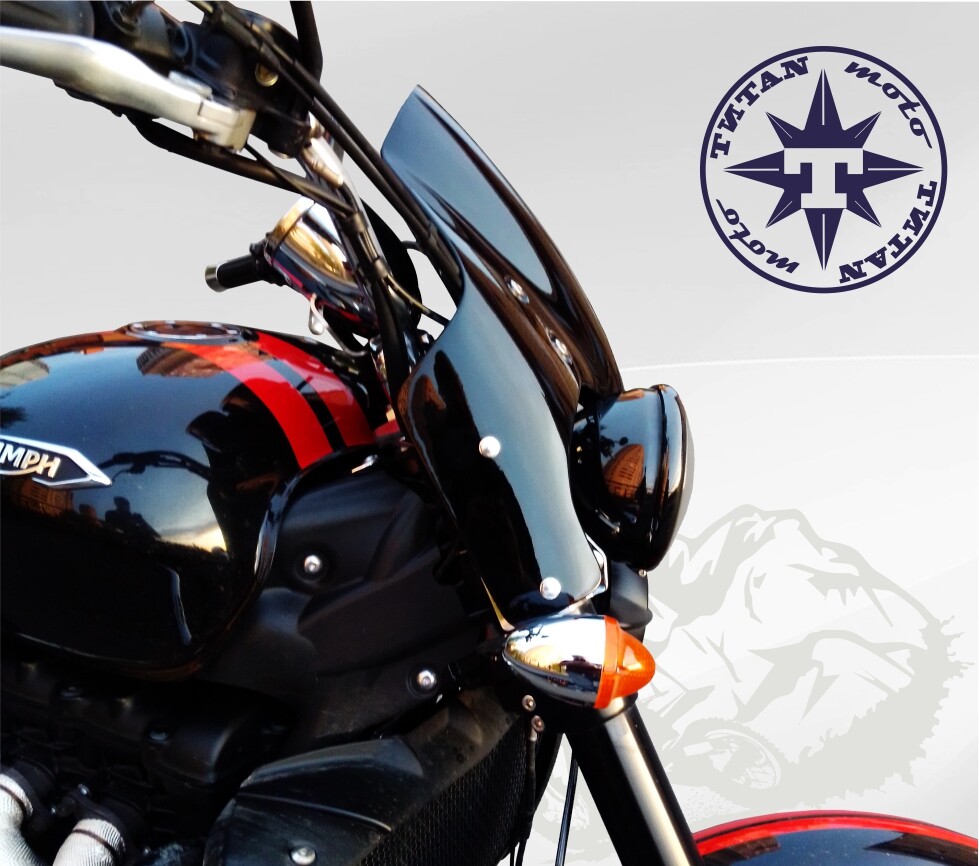 Windscreen for TRIUMPH Rocket 3, Rocket III (up 2020) | eBay