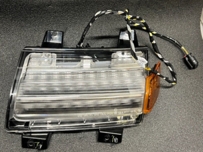 2018-2024 Jeep Wrangler/Gladiator Driver Left LED Park Turn Lamp ...