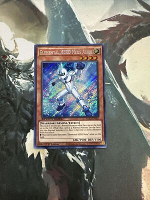 Yugioh Elemental HERO Neos Alius Secret Rare SGX4 | eBay