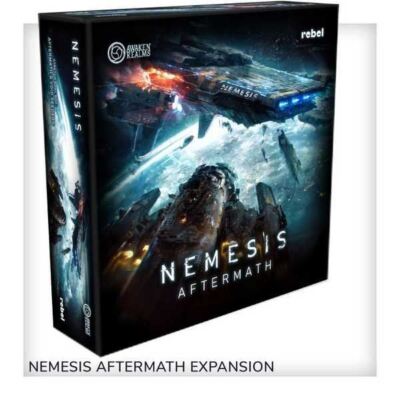 AFTERMATH EXPANSION NEMESIS BOARD GAME | eBay UK