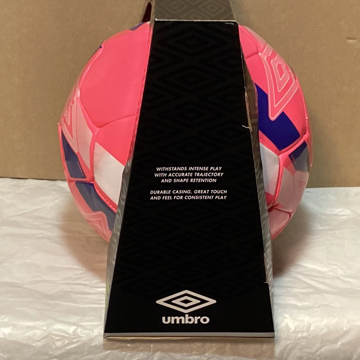 Pink Soccer Ball On Grass
