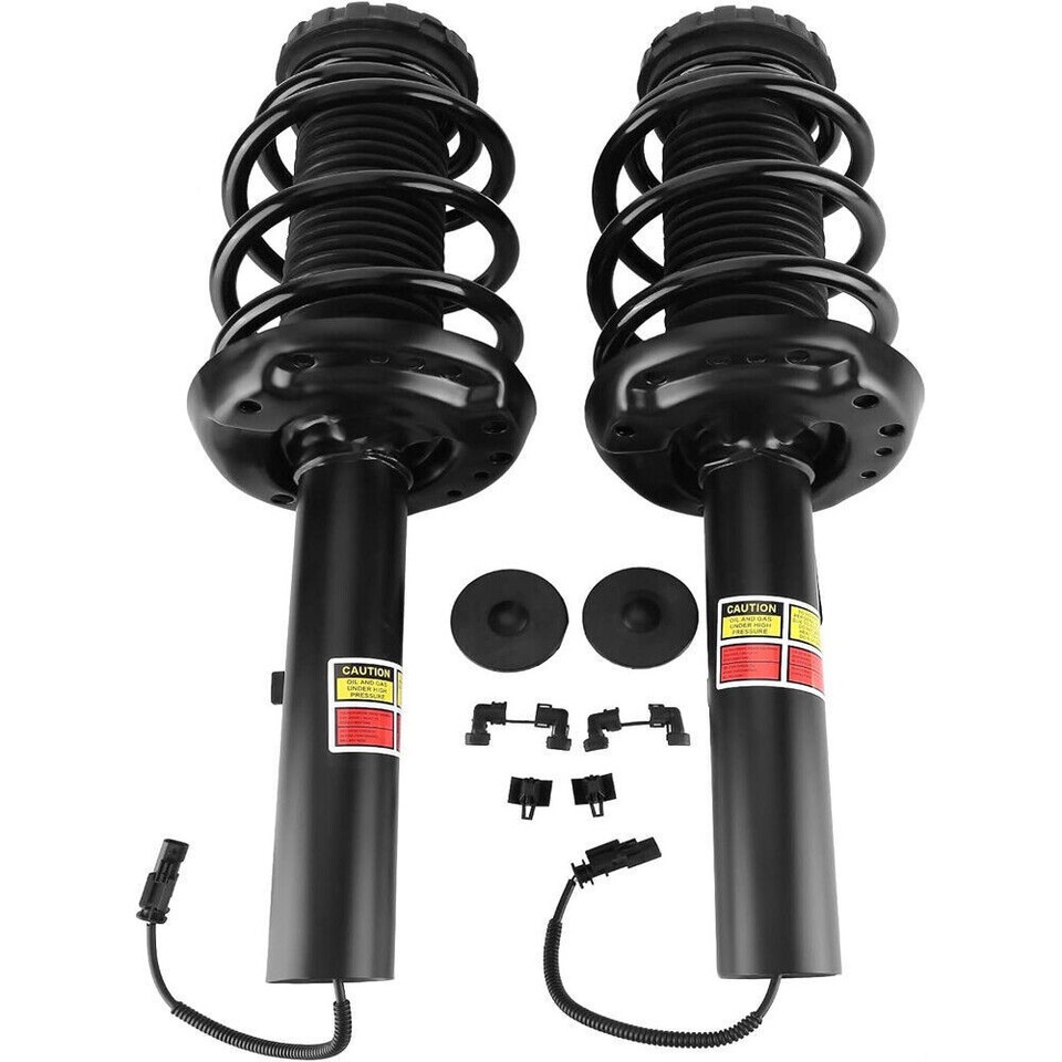 2x Front Suspension Strut shocks w/ Electric for Cadillac XTS 2013-2019 ...