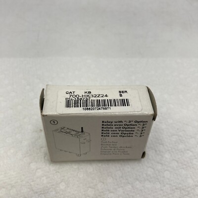 Allen Bradley 700-HK36Z24 Relay SER B Rockwell Automation 700-HN221 700 ...