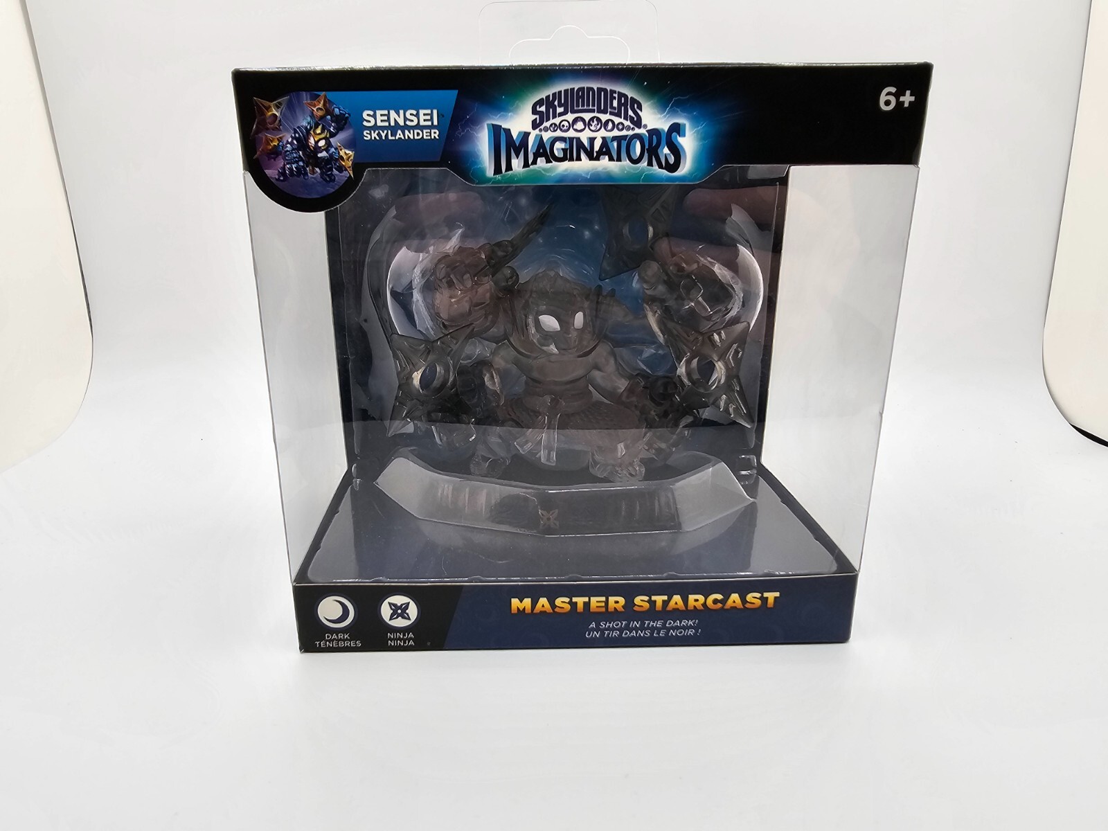 NIB Skylanders Imaginators Sensei Master Starcast Universal Figure ...