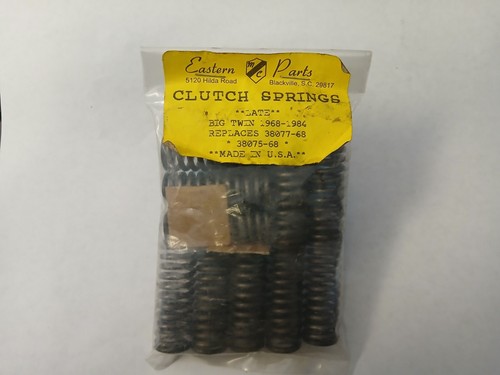 38075-68 New Harley Clutch Spring Set of 10 68-84 Shovelhead | eBay