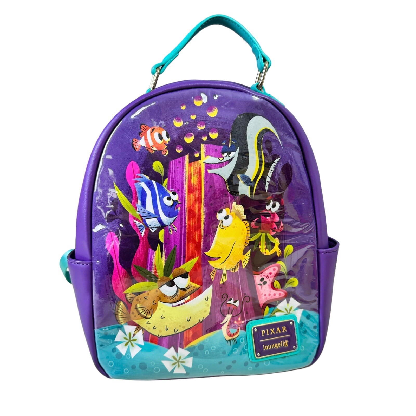 Loungefly Disney Pixar Finding Nemo Ring of Fire Mini… - Gem